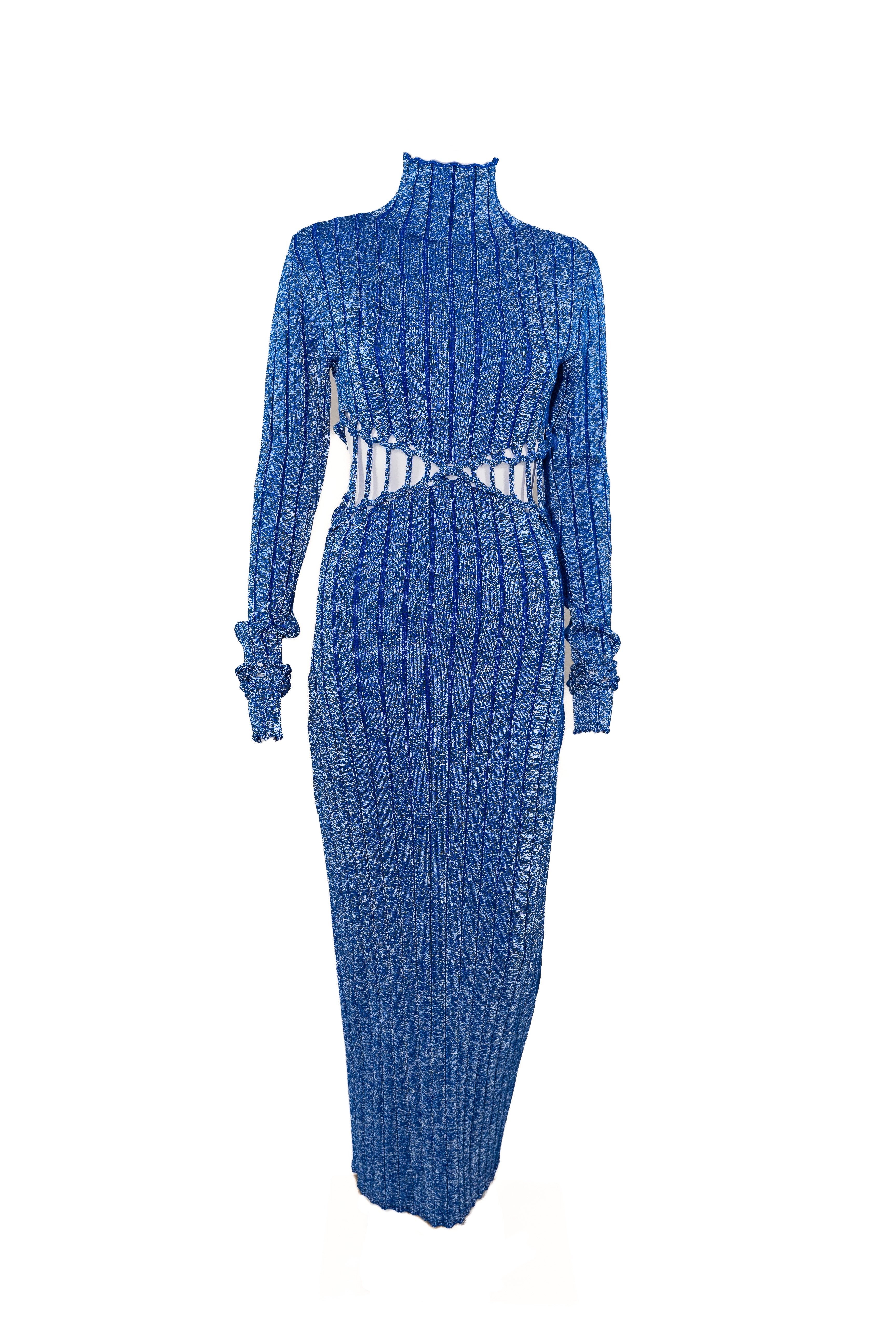 Reflective Knit Dress – J Woods Closet